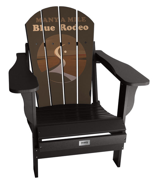Many A Mile Officially Licensed Blue Rodeo Chair – mycustomchairs-ca