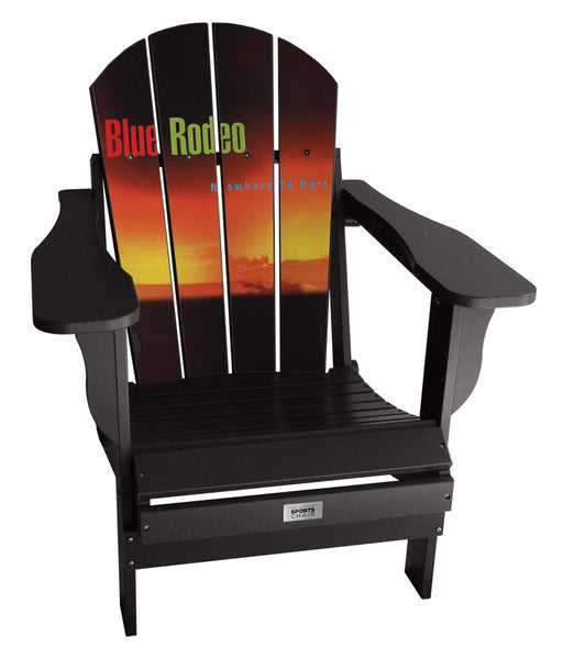 Nowhere To Here Officially Licensed Blue Rodeo Chair – mycustomchairs-ca